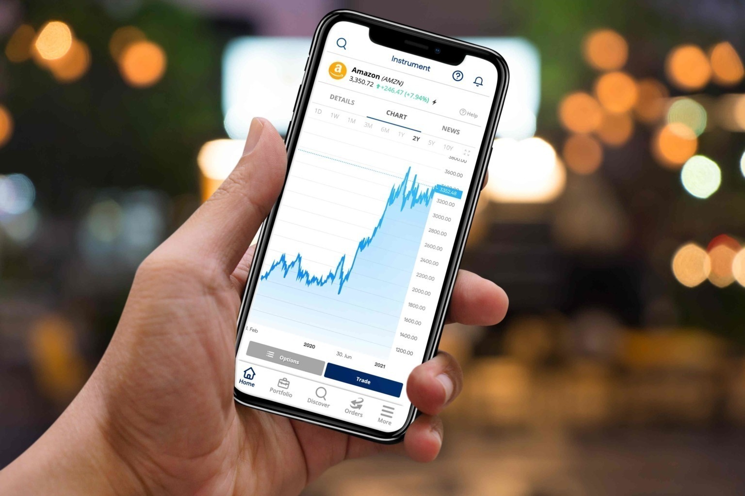 New Lower Rates & Fractional Shares!