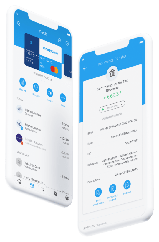 Free SEPA Payments, Banking Tools, MT IBAN & Top Security | Moneybase